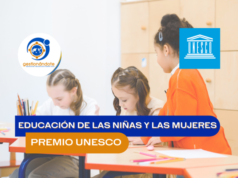 Premio UNESCO por la educación de las niñas y las mujeres