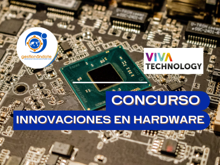 Convocatoria para Desafío de Innovaciones de Hardware – VivaTech