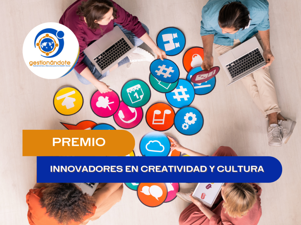Desafío Innovator 25 para innovadores en creatividad y cultura